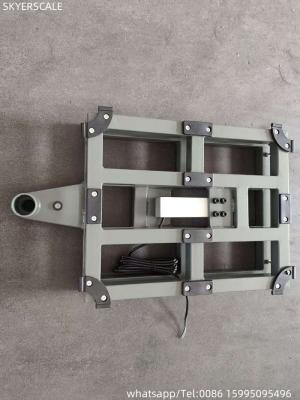 China Heavy Duty 300*400 Mm 300kg Weight Scale Electronic Industrial  Bench Scale With Indicator for sale