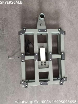 China 100kg 300x400mm Electronic Digital Retail Bench Scale Carbon Steel Platform LED ZEMIC Load Cell OEM ODM Customized for sale