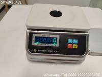 China Electronic IP68 D6  Series Stainless Steel Waterproof Weight Scale Table Top Digital Weighing Scale for sale