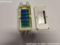China 4 Wire  Weight Plastic Load Cell Summing Box / Junction Box For Floor Weighing Scale for sale