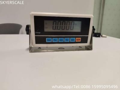 China Floor Scale Platform Weight Indicator With LCD Display And Terminal Type for sale