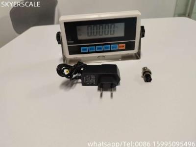 China LCD Platform Weight Indicator Cattle Scale Dog Scale Weighing Indicators for sale