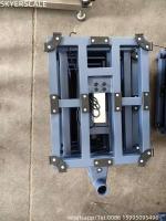China Electronic Bench Platform Scale 400x500mm Carbon Steel Overload Protection 100kg 200kg 300kg for sale
