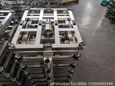 China Stainless Steel Waterproof  Industrial Electronic Digital Platform Bench Balance Scale 800x600mm 600kg for sale