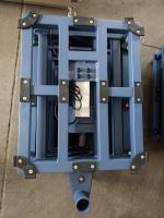 China 40x50cm 300kg Platform Bench Scale Weigh Carbon Steel for sale
