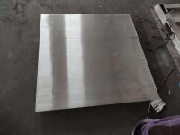 China 3T Platform Scale Full 304 Stainless Steel 1.5x1.5m Electronic Weighing Scales Digital Floor Scale Industrial for sale
