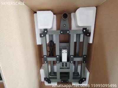 China Economical Bench Scale 500x400mm 100kg Carbon Steel Platform Scale for sale