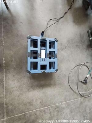 China 300kg Electronic Digital Retail Bench Scale Carbon Steel Platform LED ZEMIC Load Cell OEM ODM Customized for sale
