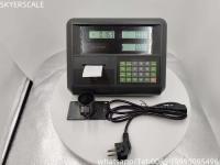 China Yaohua Digital Weighing Indicator XK3190-A23P With Printer For Weighing Scale Floor Scale Indicator for sale