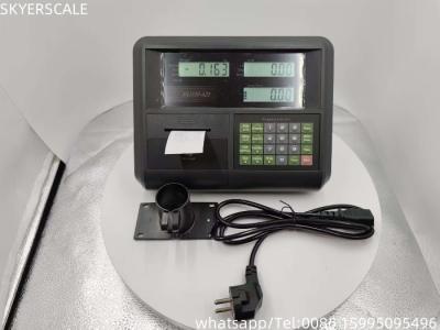 China Yaohua Digital Weighing Indicator XK3190-A23P With Printer For Weighing Scale Floor Scale Indicator for sale