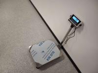 China Electronic Digital Waterproof  Weight Scale Stainless Steel  40x50cm 60kg for sale