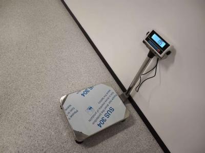 China Electronic Digital Waterproof  Weight Scale Stainless Steel  40x50cm 60kg for sale