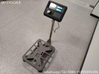 China Aluminum Platform Bench Scale 500x400mm 150kg Weighing Scale for sale