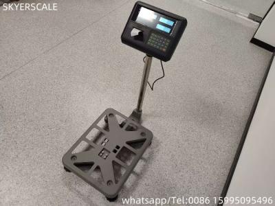 China Aluminum Platform Bench Scale 500x400mm 150kg Weighing Scale for sale