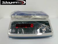 China 20kg Digital Weighing Scale With LCD Stainless Steel Pan for sale