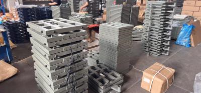 China 40*50 100kg 150kg 300kg 500kg Carbon Steel Industrial Weighing Portable Floor Bench Platform Scales for sale