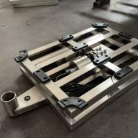 China 60x80cm Digital Electronic 500kg stainless steel Bench Postal Platform Scale  100kg 150kg 300kg 500kg for sale