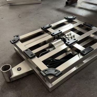 China 60x80cm Digital Electronic 500kg stainless steel Bench Postal Platform Scale  100kg 150kg 300kg 500kg for sale