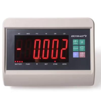China Indicador De Peso XK3190-A27E T7E LED LCD Display Digital Weighing Indicator for Electronic Platform Scale for sale
