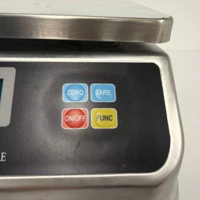 China Stainless Steel Scale D6 Waterproof Weight Scale IP68 Weighing Digital Waterproof Scales for sale