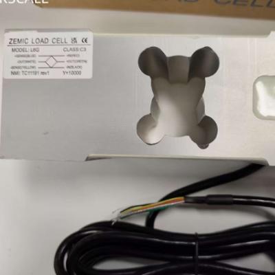 China Zemic Force Sensors Load Cells L6G   Sensor 500kg 600kg For Bench Platform Weighing Scales for sale
