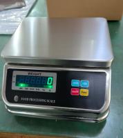 China Stainless Steel Scale D6 Waterproof Weight Scale IP68 for sale