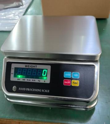 China Stainless Steel Scale D6 Waterproof Weight Scale IP68 for sale