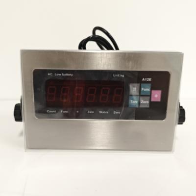China Stainless Steel YAOHUA XK3190- A12ESS Industrial Weighing Scale Indicator for Platform scae/Truck Scales for sale