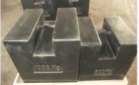 China Cast Iron Calibration Test Weight for sale