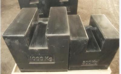China Cast Iron Calibration Test Weight for sale