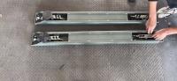 China 3t/0.5kg Robust Floor Weighing bars grey color with Shock Absorbing Rubber Mounts for sale