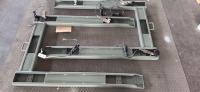 China 3t Durable U-type platform Scales  Movable Platform with High Resistant Load Cells and Easy Mobility for Industrial for sale