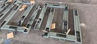 China 3t Durable U-type platform Scales  Movable Platform with High Resistant Load Cells and Easy Mobility for Industrial for sale