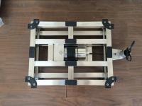 China 30x40cm 500kg LED Display Industrial Digital Bench Scale for Logistics for sale