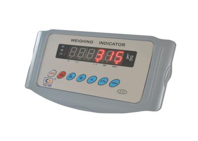 China Plastic Housing 6 - Digit LED Weighing Scale Indicator for sale