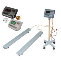 China SUS304 3T Single Deck Portable Floor Weighing Scales for sale