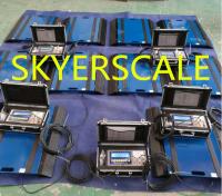 China 40T Rated Load Ultra Thin Portable Axle Weighing Scales for sale
