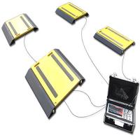 China 40T Rated Load Ultra Thin Portable Axle Weighing Scales for sale