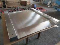 China Pitless 1.0X1.0M 1t Industrial Floor Standing Weighing Scales for sale