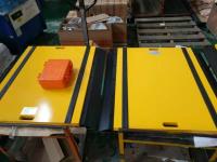 China Overloading multi-axle Vehicle Scales with Low Profile portable axle weigh pads Wheel scales for sale