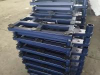 China carbon steel 1000kg Electronic Platform  50x60cm  500kg Bench Weighing Scale for sale