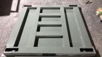 China Single Desk 1.2x1.2m-3t Pitless Digital Weighing Scale Electronic Platform Floor Scale for sale
