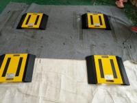 China IP66 30T Portable Axle Scales Weighbridge ultrathin  high precision for sale