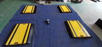 China IP66 30T Portable Axle Scales Weighbridge ultrathin  high precision for sale