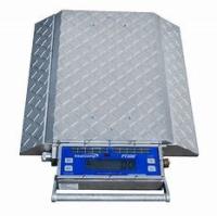 China CE  Aluminum Alloy Wireless Portable Axle Weigh Pads for sale