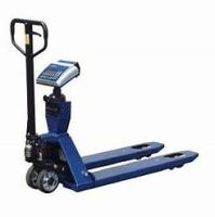 China 2000kg SUS304 LCD Display Hand Weighing Jack Pallet Scale for sale