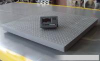 China Checker Plate Platform scale 1200×1500mm 3 Tons 5t  Floor Weighing Scales for sale
