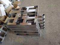 China 150KG 40x50cm ，45x60cm 300kg  304 Stainless Steel  LCD Digital Bench Weighing Scale for sale