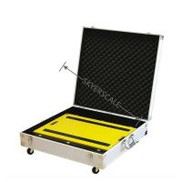 China Wired Static Portable Axle Vehicle Dynamometer Aluminium Structure for sale