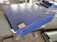 China Square Shaped  Heavy Duty Industrial Electronic Digital Scale 1000kg for sale